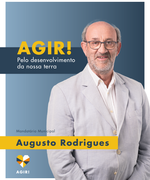 Bio - Augusto Rodrigues - Agir OVAR